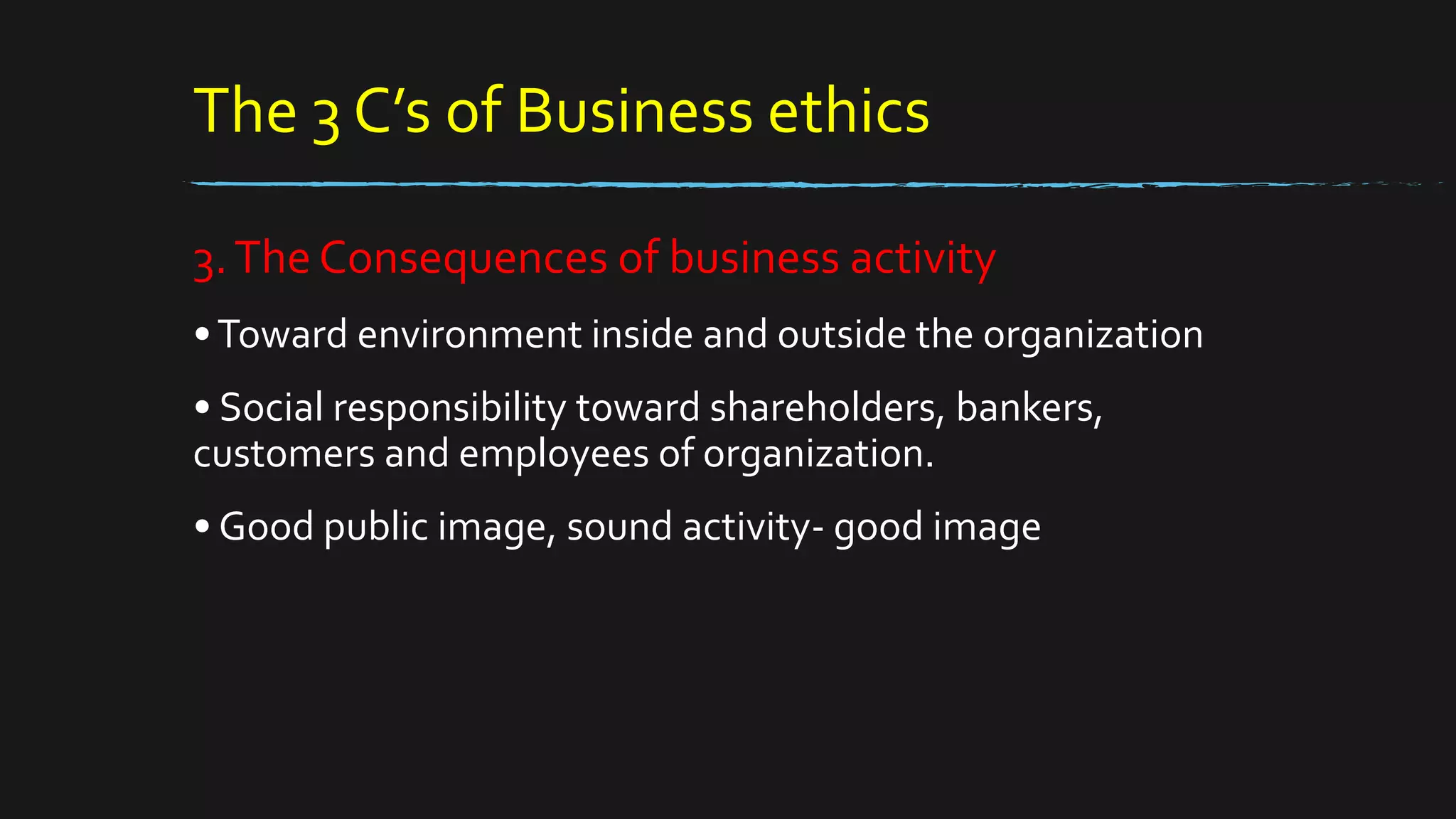 Introduction to Business Ethics | PPTX