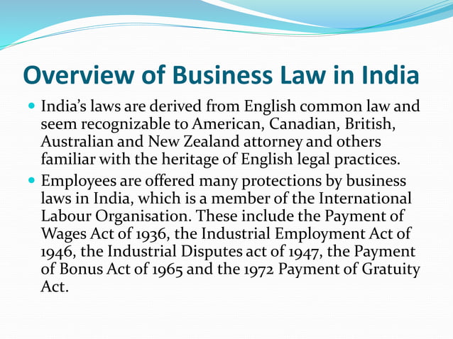 Introduction to business law | PPTX