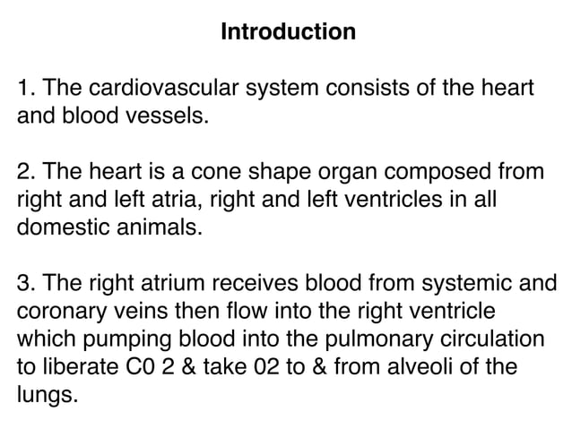 1 introduction to cardiovascular diseases | PDF | Heart and ...