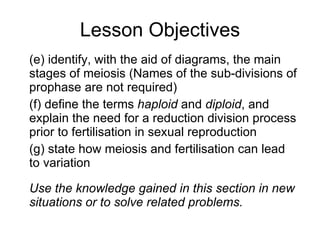 Chapter 18 Cell Division Lesson 1 - Introduction to Cell Division | PPT