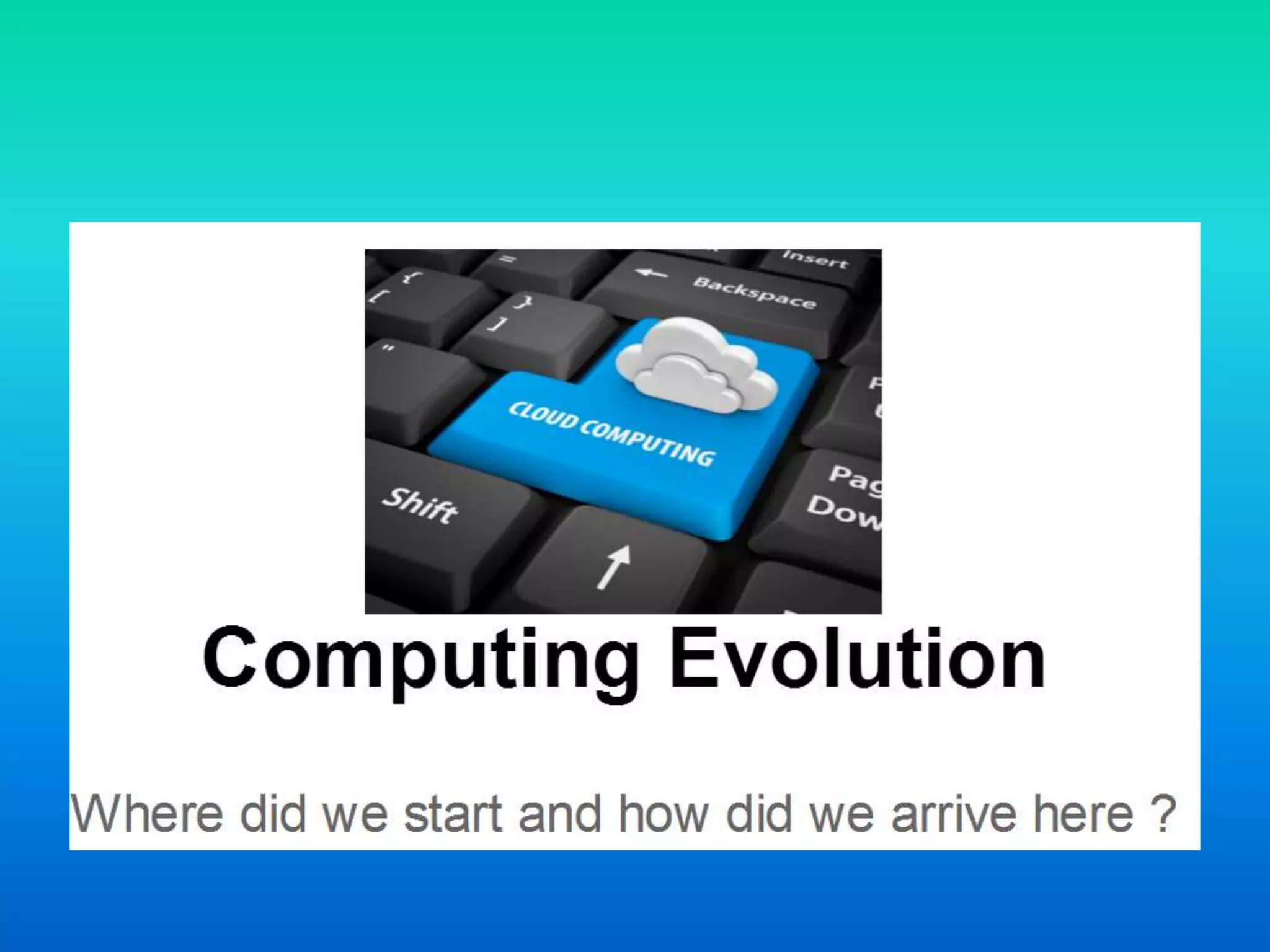 1 Introduction To Cloud Computing Pptx