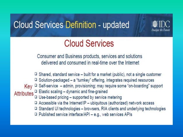 1 introduction to cloud computing | PPT
