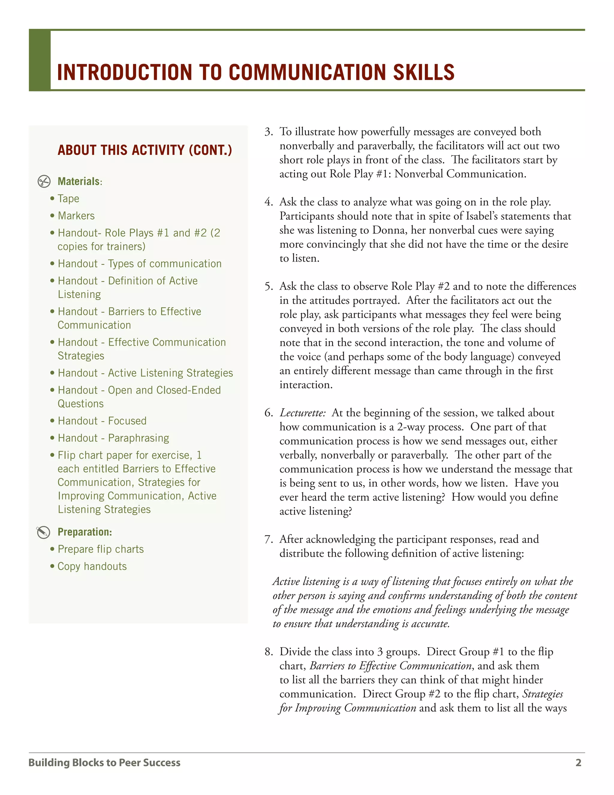 Effective Communication Skills | PDF