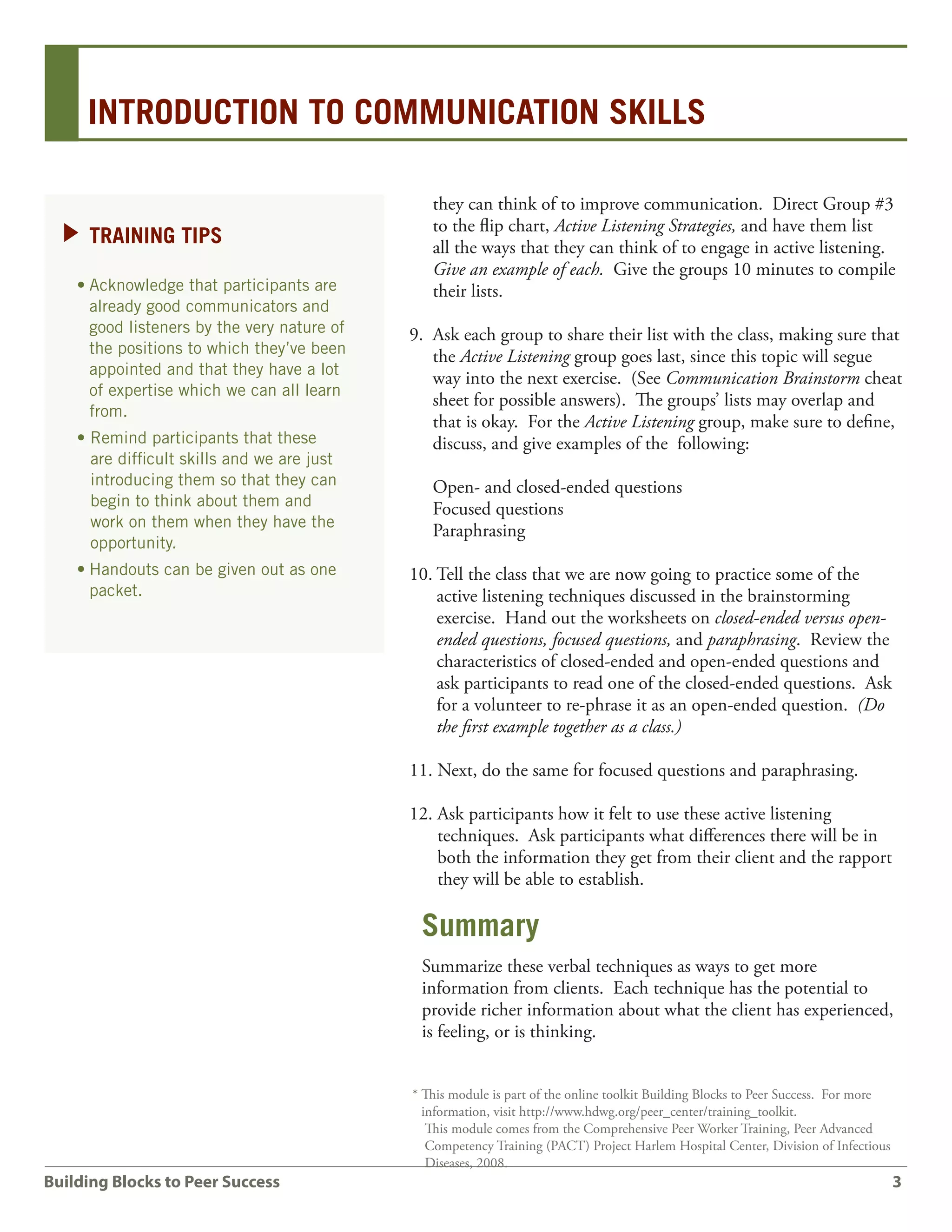 Effective Communication Skills | PDF