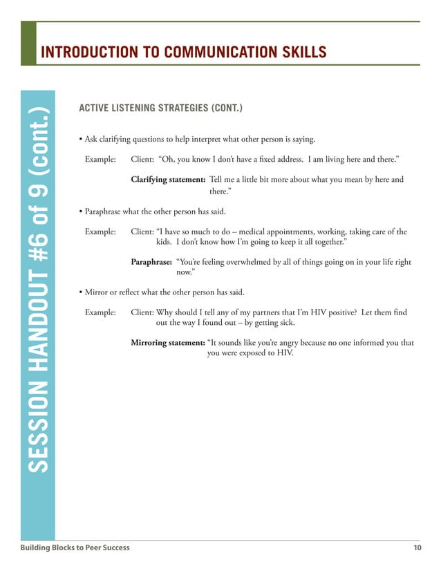 Effective Communication Skills | PDF