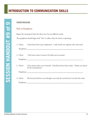 Effective Communication Skills | PDF