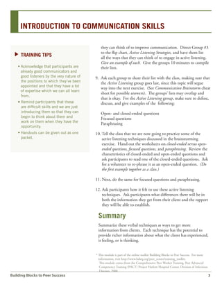 Effective Communication Skills | PDF