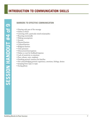 Effective Communication Skills | PDF