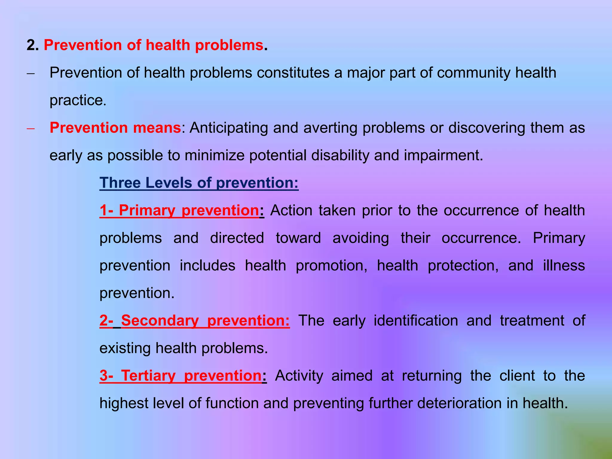 (1) introduction to community health nursing | PPTX