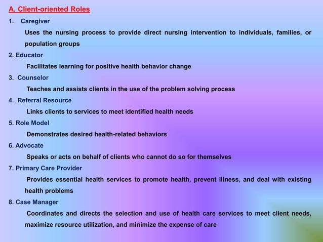 (1) introduction to community health nursing | PPTX