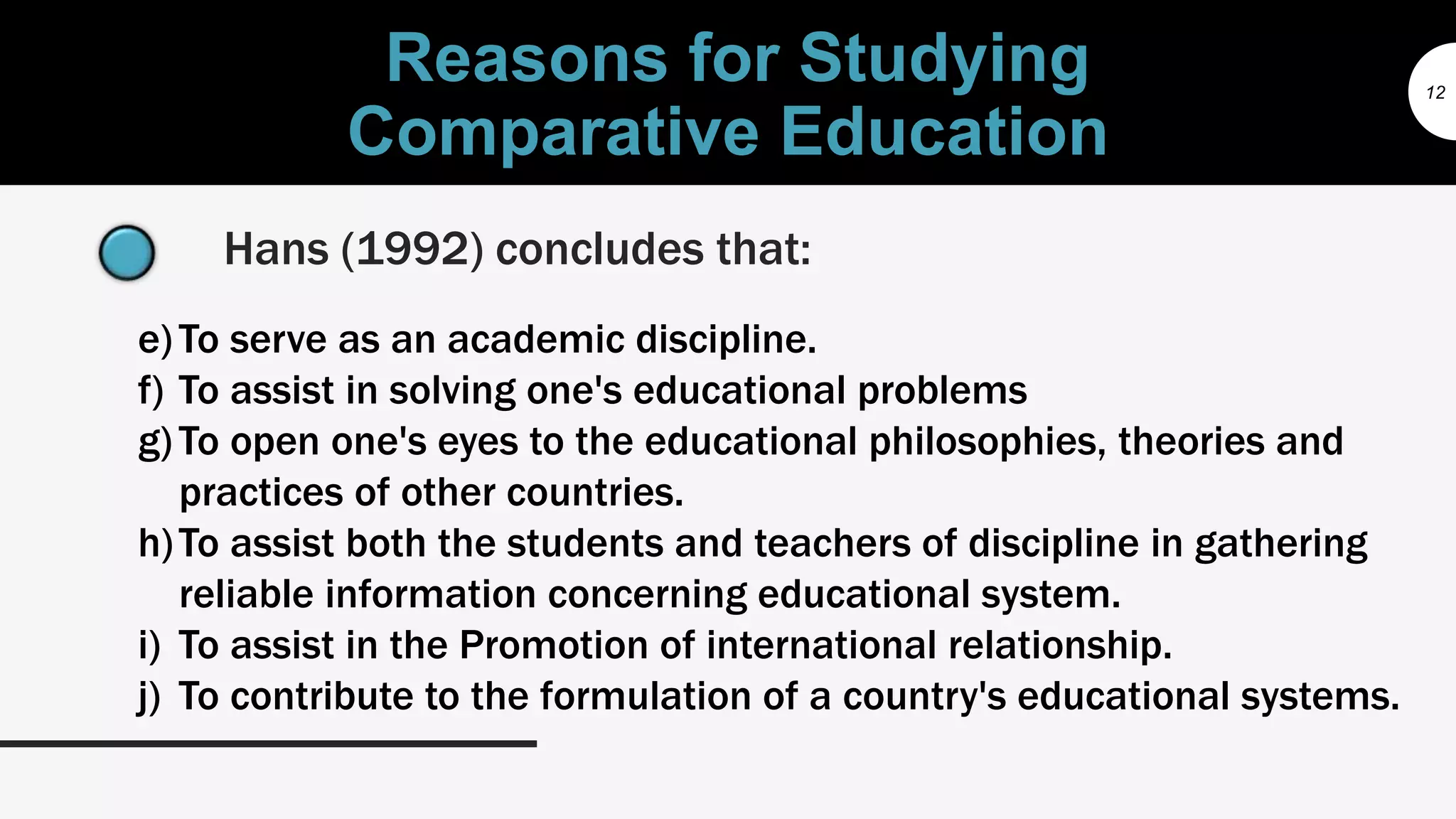Introduction to Comparative Education.pptx