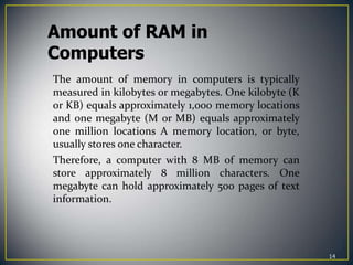 1 Introduction to Computer .ppt | Free Download