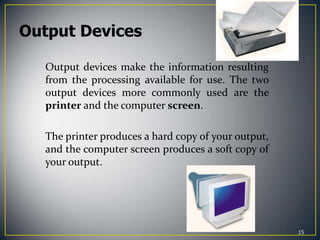 1 Introduction to Computer .ppt | Free Download