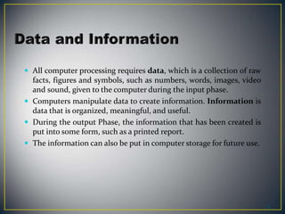 1 Introduction to Computer .ppt | Free Download