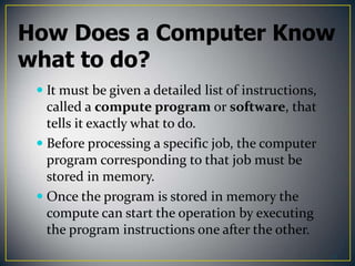 1 Introduction to Computer .ppt | Free Download