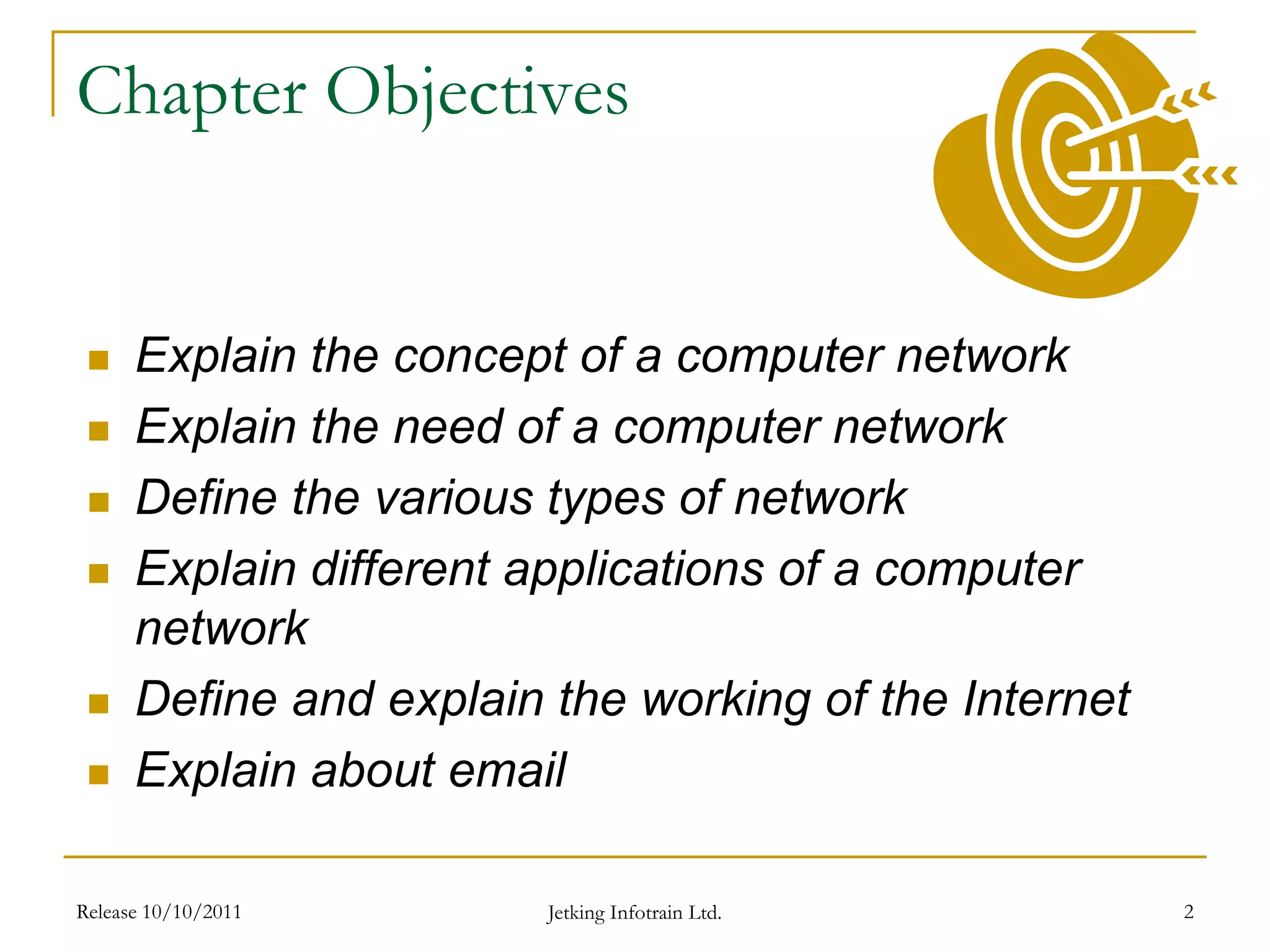Introduction To Computer Networkppt