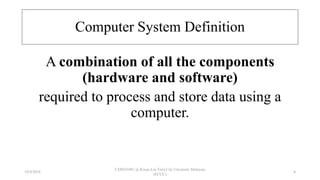 1 Introduction to Computers and Programming Language | PPT