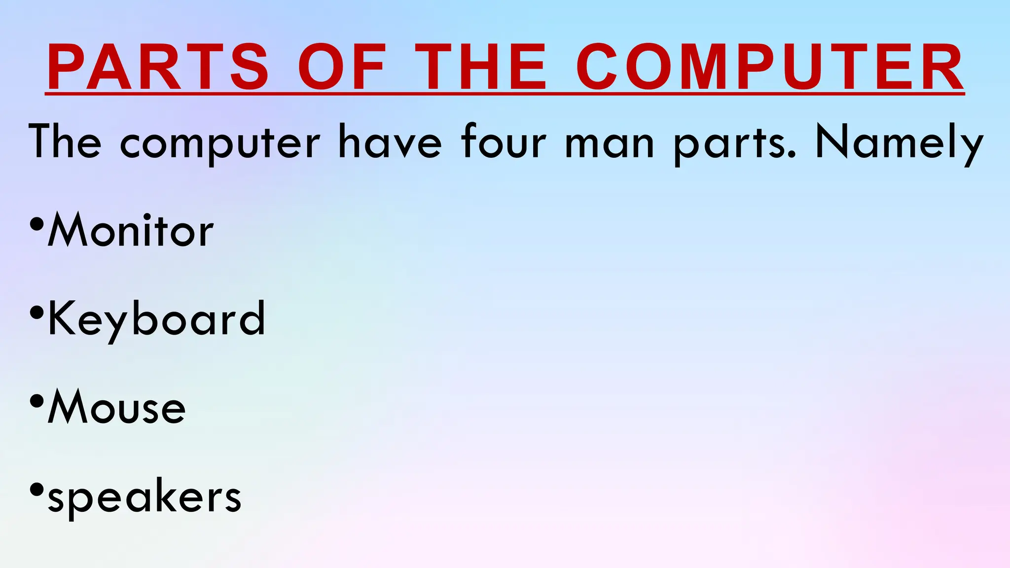 1 INTRO TO COMPUTING AND COMPUTER STUDIES | PPT