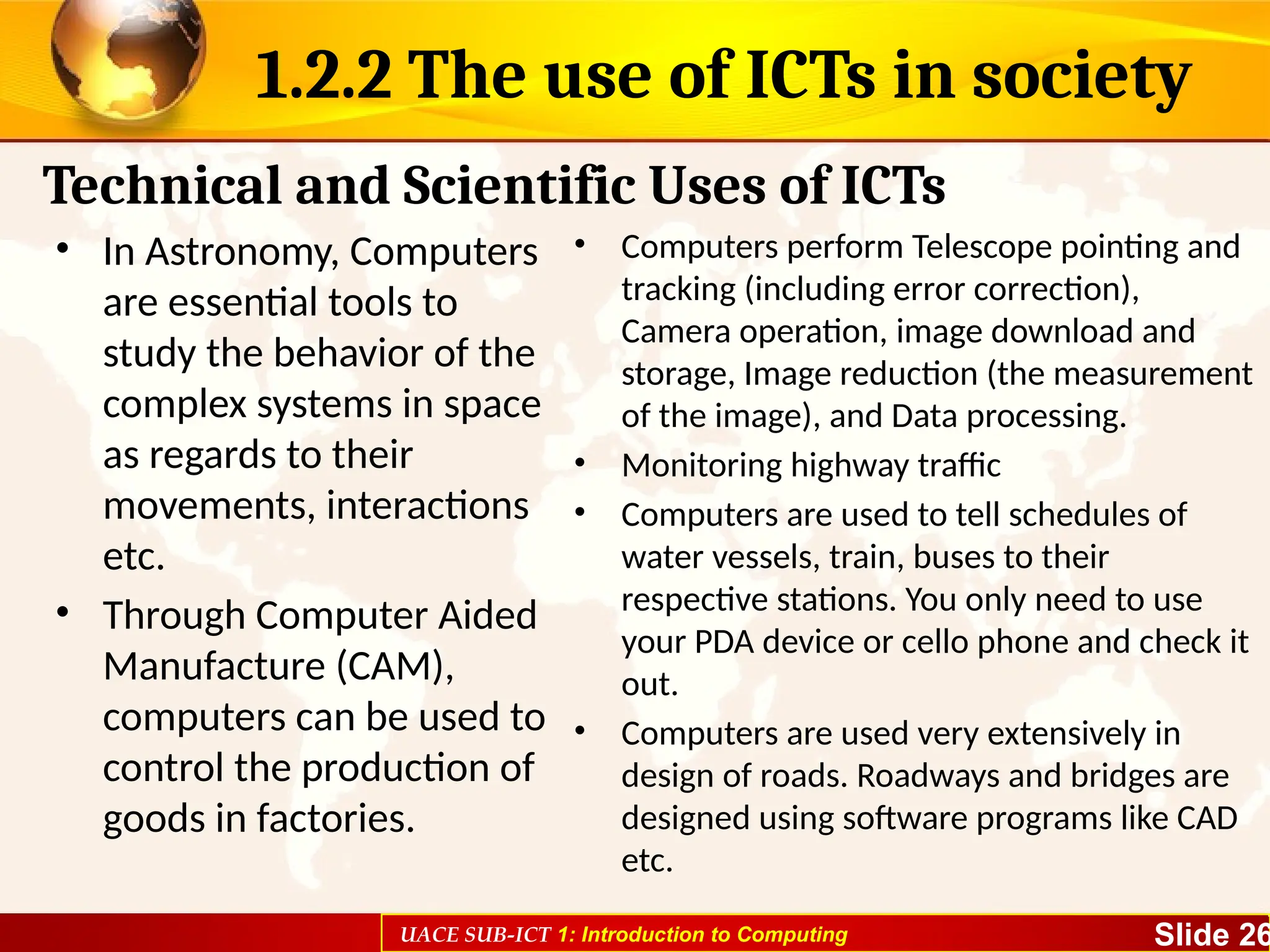 1 Introduction to Computing of technology | PPTX