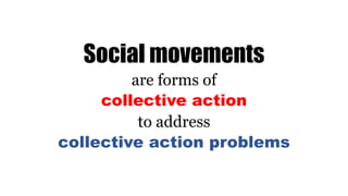 1) introduction to concepts on social movements francis isaac | PDF