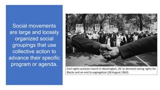 1) introduction to concepts on social movements francis isaac | PPT