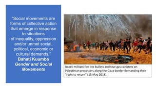 1) introduction to concepts on social movements francis isaac | PDF