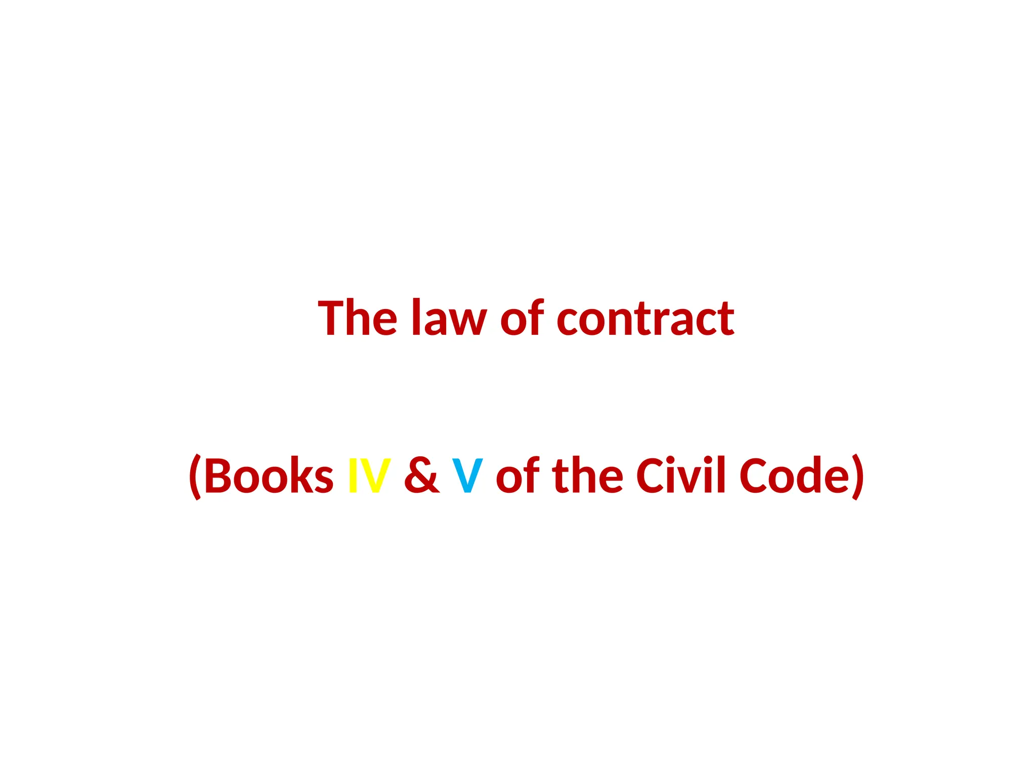 1 Introduction To Contract Specification And Quantity Survey Pptx