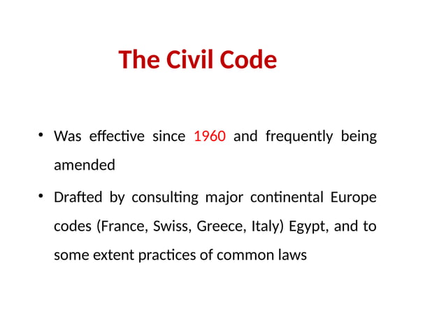 1 Introduction To Contract Specification And Quantity Survey Pptx