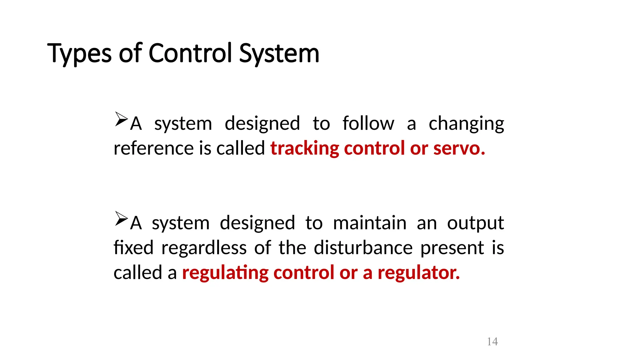 Introduction to the Linear Control Systems | PPTX