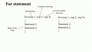 1 introduction to c program | PPTX