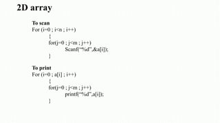 1 introduction to c program | PPTX