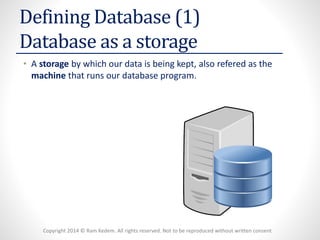Introduction to Databases | PDF