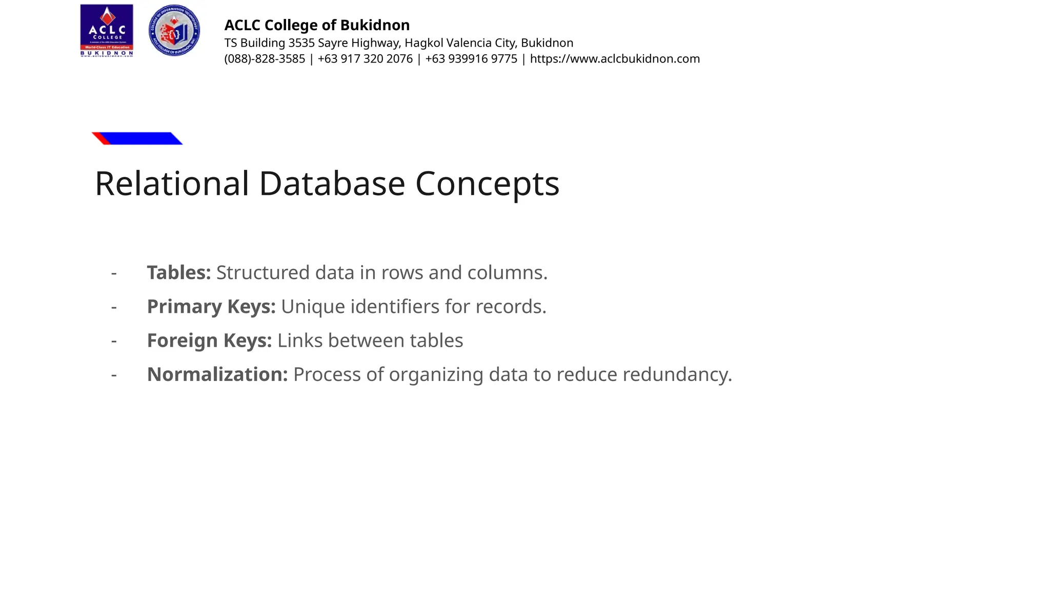 Introduction_to_Databases.pptx managemnt | PPTX | Databases | Computer Software and Applications
