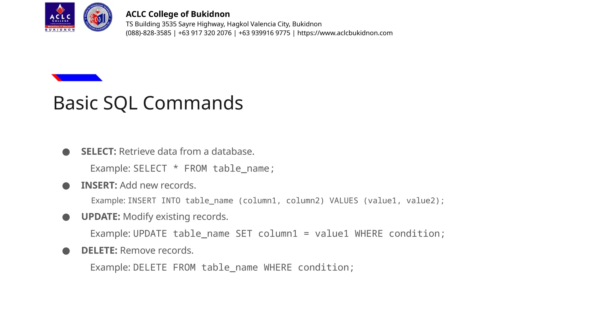 Introduction_to_Databases.pptx managemnt | PPTX | Databases | Computer Software and Applications