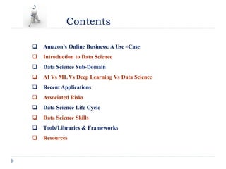 1 introduction to data science | PDF