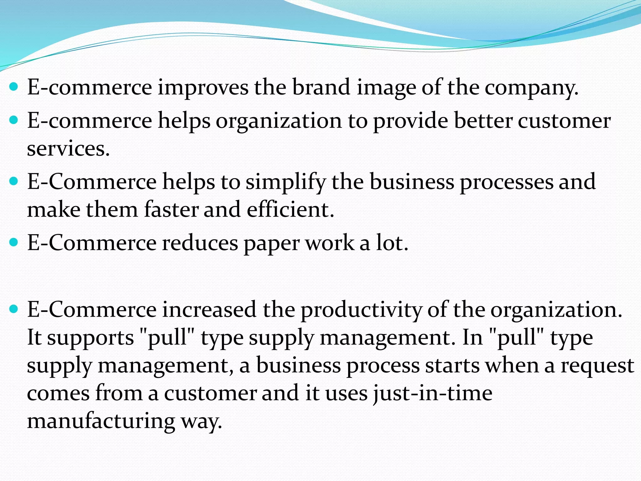 1 introduction to e commerce | PPTX | Internet | Computing