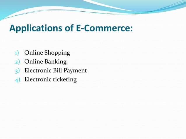 1 introduction to e commerce | PPTX | Internet | Computing
