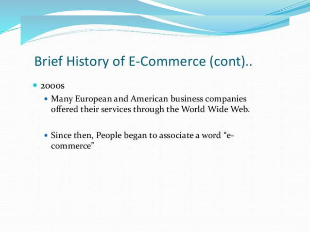 1 introduction to e commerce | PPTX | Internet | Computing