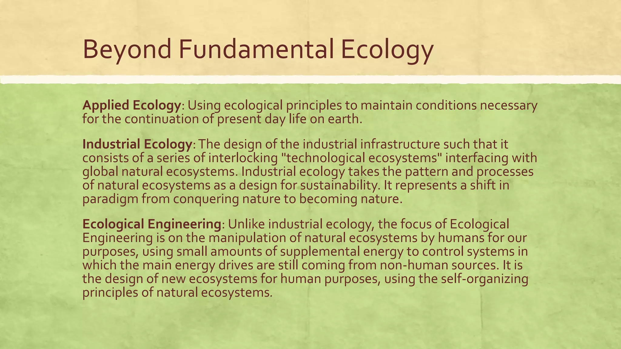 Introduction to Ecology | PPTX