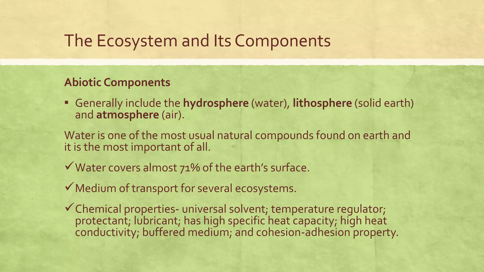 Introduction to Ecology | PPTX