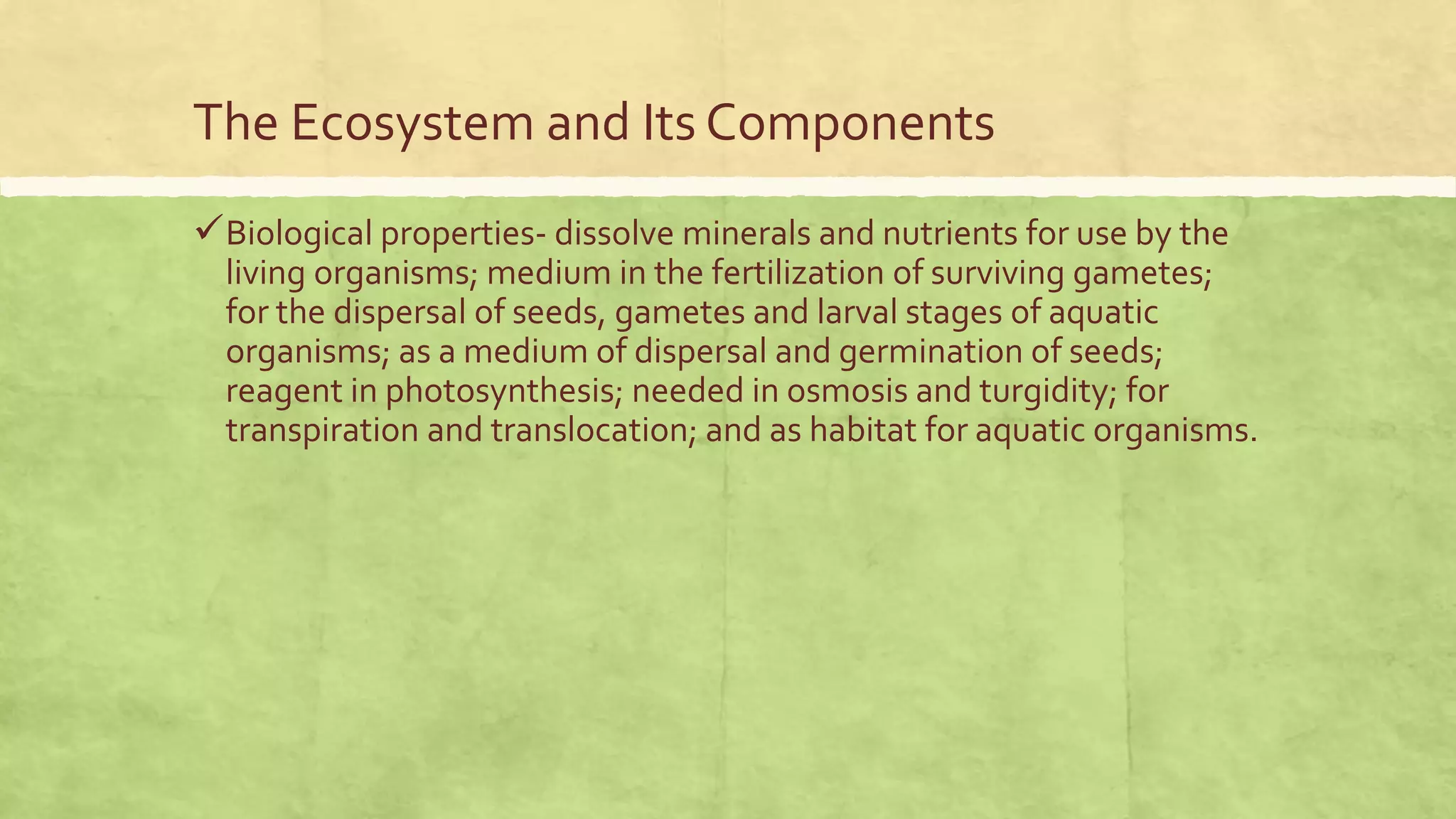 Introduction to Ecology | PPTX