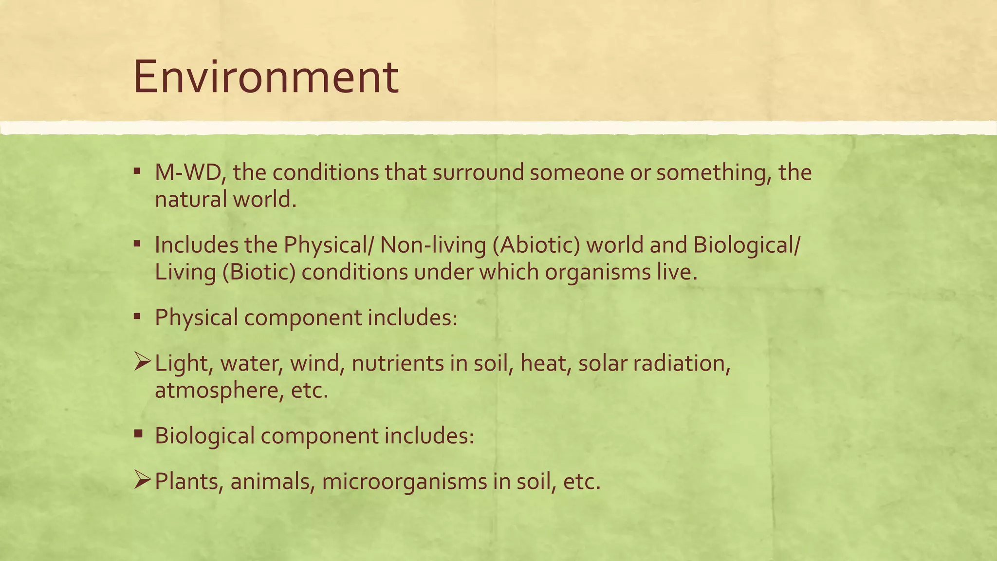 Introduction to Ecology | PPTX