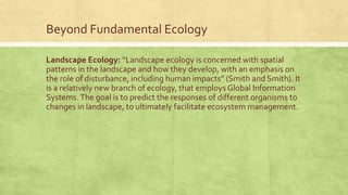 Introduction to Ecology | PPTX