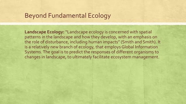 Introduction to Ecology | PPTX