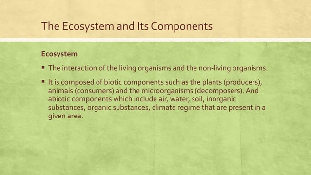 Introduction to Ecology | PPTX