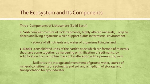 Introduction to Ecology | PPTX