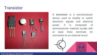 Topic_1_Introduction to electronics components | PDF