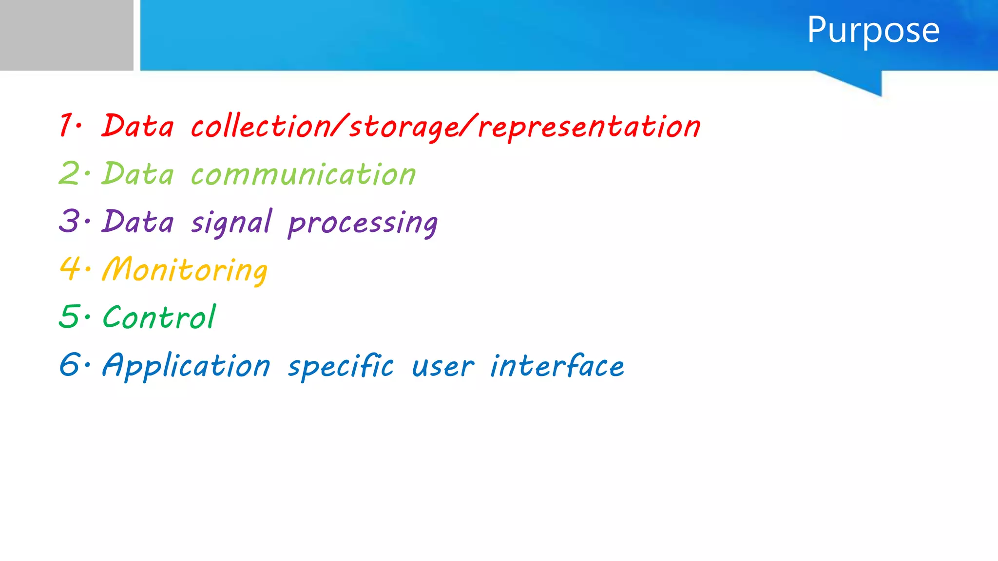 Introduction to embedded systems | PPTX