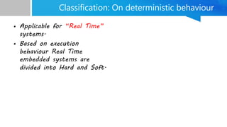 Introduction to embedded systems | PPTX | Computing | Technology ...