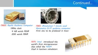 Introduction to embedded systems | PPTX | Computing | Technology ...